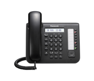 Panasonic KX-DT521 Standard Digital Proprietary Phone - Black | United Telecoms