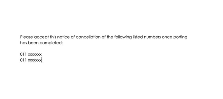 How to cancel a Telkom landline in 3 Steps | United Telecoms